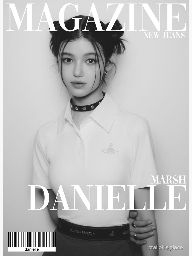 "NEW JEANS Danielle (Magazine Cover)" Poster for Sale by vaniaalarconh ...