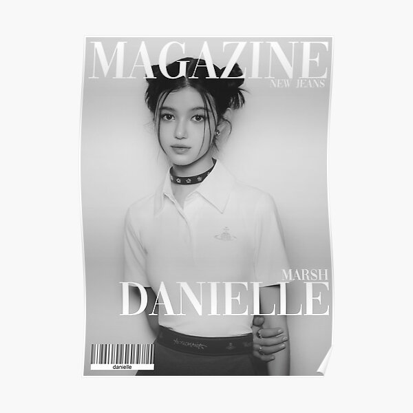 "NEW JEANS Danielle (Magazine Cover)" Poster for Sale by vaniaalarconh ...