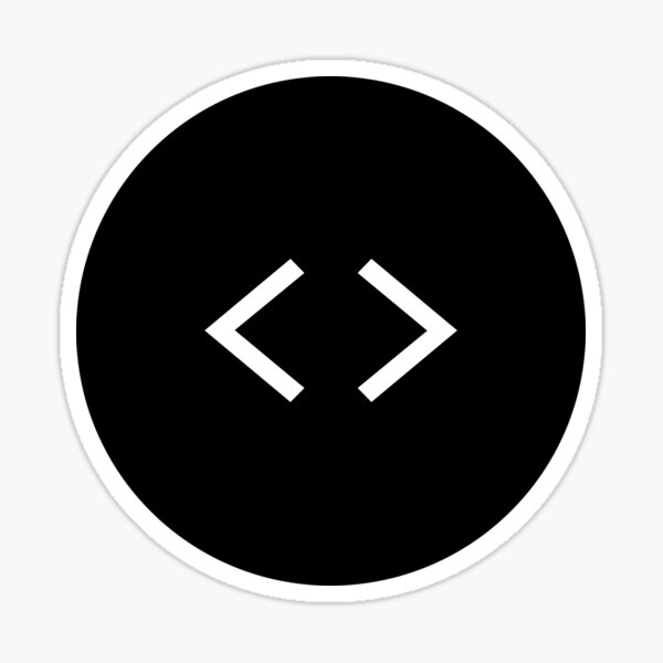 "Code sticker" Sticker by MadEDesigns | Redbubble