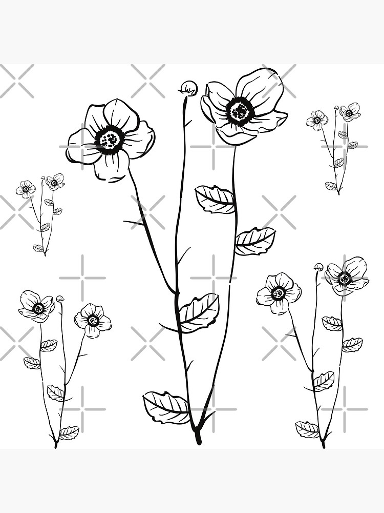 "Aesthetic vsco summer flower, Nature True Color" Poster for Sale by ...