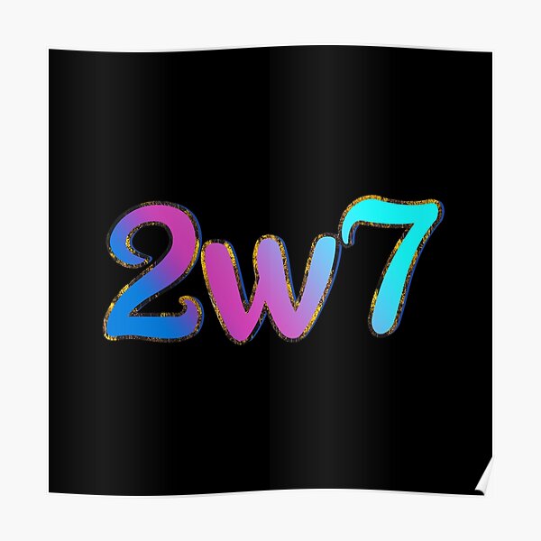 "Enneagram Type 2w7" Poster for Sale by cuteartdesign | Redbubble