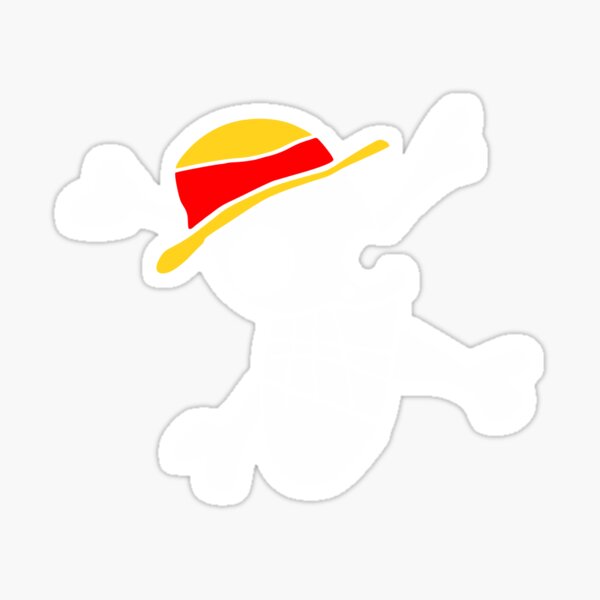 "LUFFY FLAG" Sticker for Sale by crystalwarrior | Redbubble