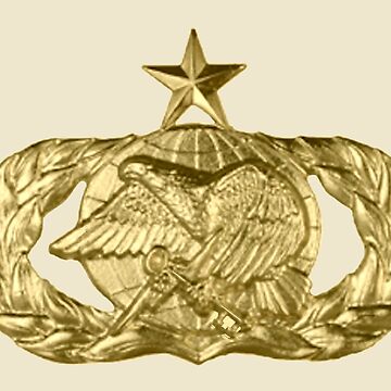 "AFSC 2S0X1 Supply Management Occupational Badge" Sticker for Sale by ...