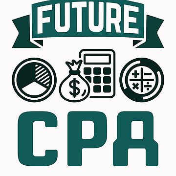 "Future CPA Certified Public Accountant" Sticker for Sale by jaygo ...