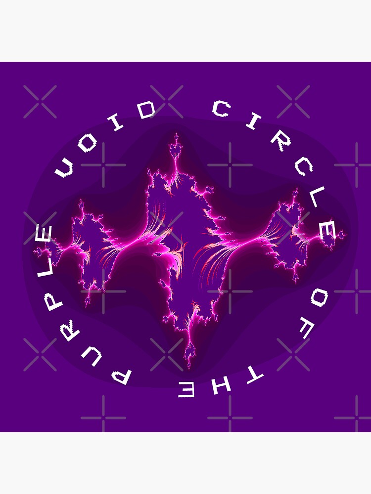"Circle Of The Purple Void Logo" Sticker for Sale by COTPV | Redbubble