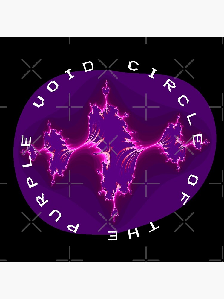 "Circle Of The Purple Void Logo" Art Print for Sale by COTPV | Redbubble