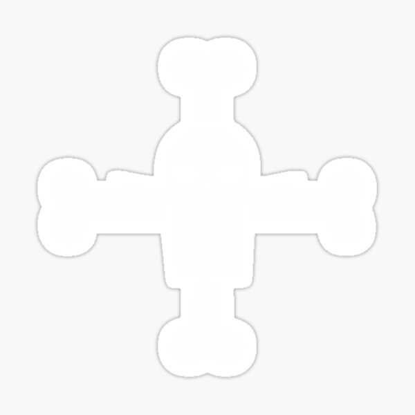 "White Beard Crew Flag" Sticker for Sale by crystalwarrior | Redbubble