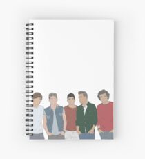 One Direction: Spiral Notebooks | Redbubble