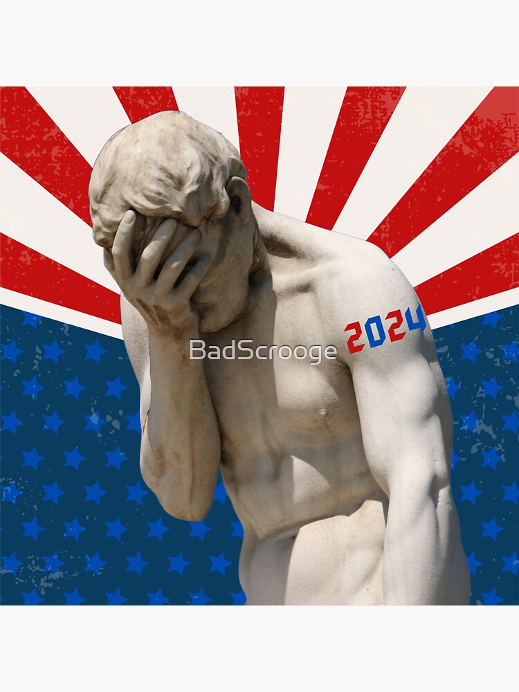 "Same S*** Different Year" Sticker for Sale by BadScrooge | Redbubble