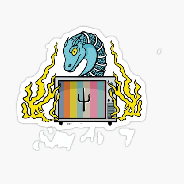 "fanart twenty one pilots" Sticker for Sale by By-yamselle | Redbubble