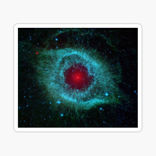 "Helix Nebula" Sticker for Sale by MAC2009 | Redbubble