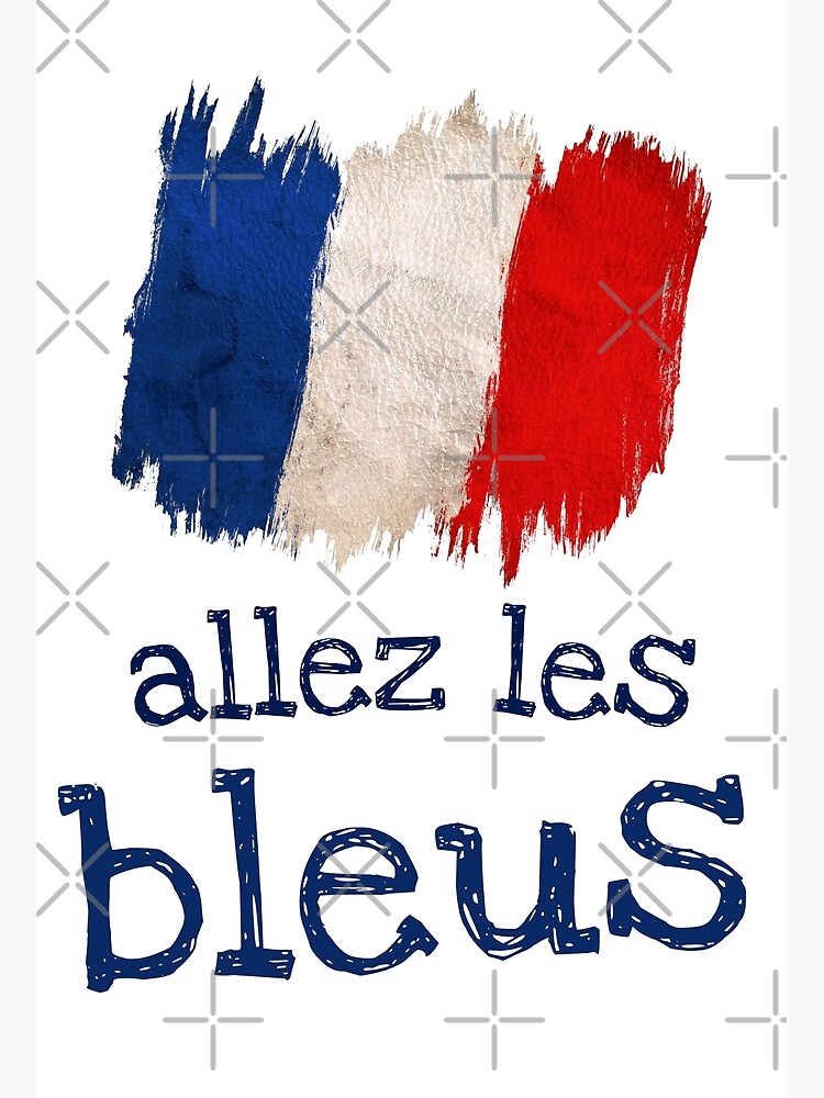 "France World Cup 2018 Winner- Allez Les Bleus- French National Soccer ...
