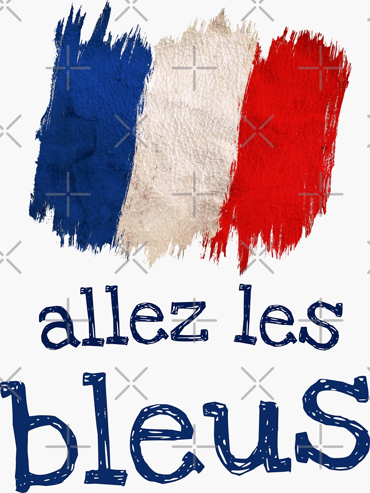 "France World Cup 2018 Winner- Allez Les Bleus- French National Soccer ...