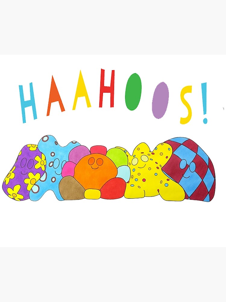 "the haahoos in the night garden" Poster for Sale by Daenerys-3 | Redbubble