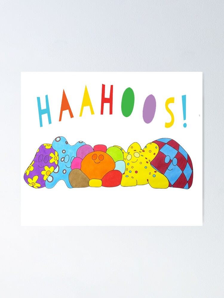 "the haahoos in the night garden" Poster for Sale by Daenerys-3 | Redbubble