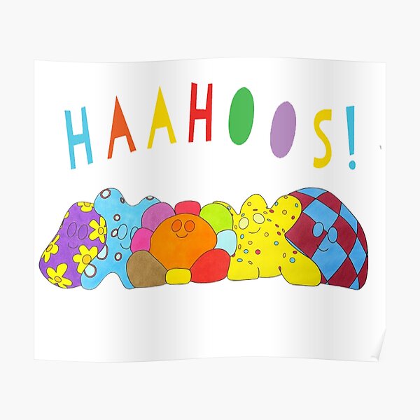 "the haahoos in the night garden" Poster for Sale by Daenerys-3 | Redbubble