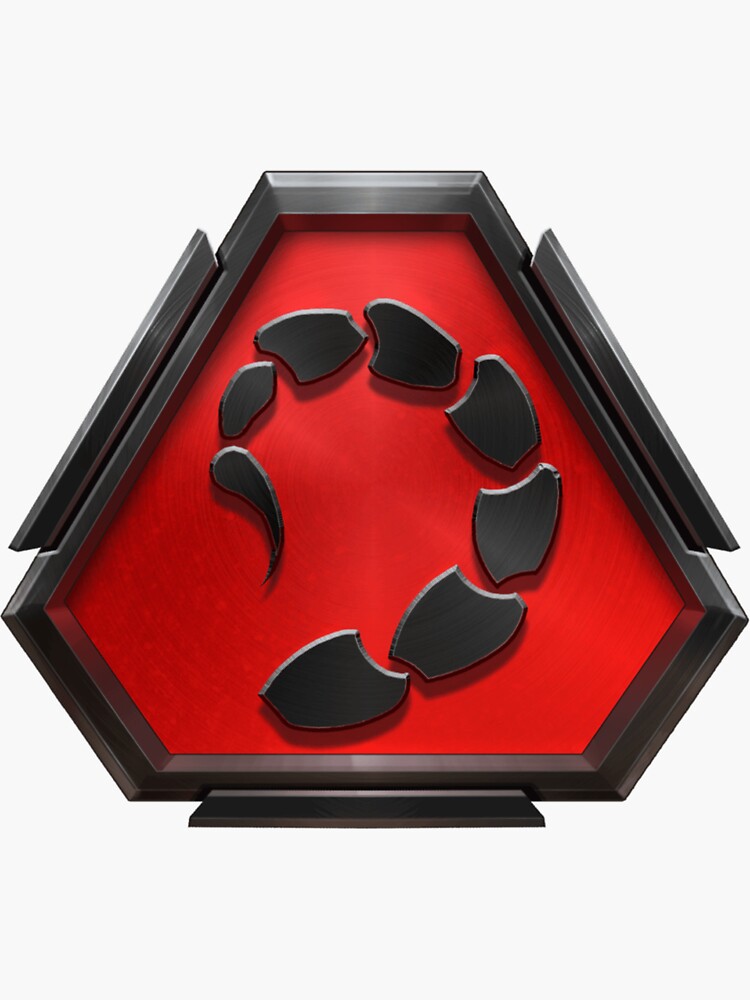 "Brotherhood of NOD Insignia" Sticker for Sale by StrayApostate | Redbubble