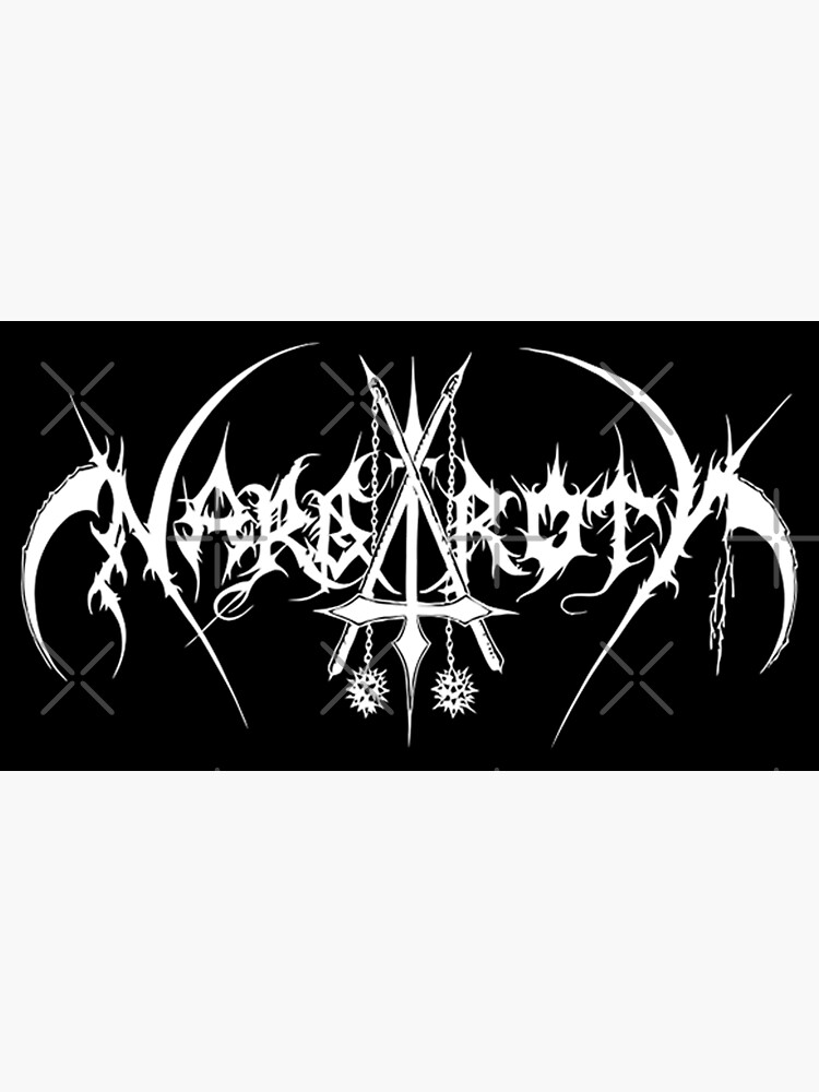 "Nargaroth Logo" Poster for Sale by ToHellAndBack8 | Redbubble