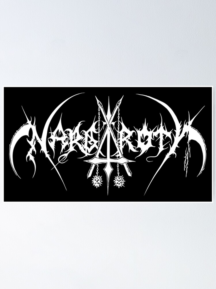 "Nargaroth Logo" Poster for Sale by ToHellAndBack8 | Redbubble