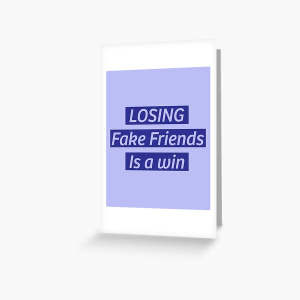 "Losing fake friends is a win, motivational quotes, inspirational ...
