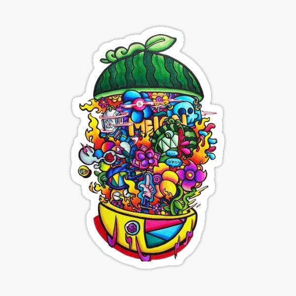 "Gawx Art" Sticker for Sale by OshiviaV2 | Redbubble