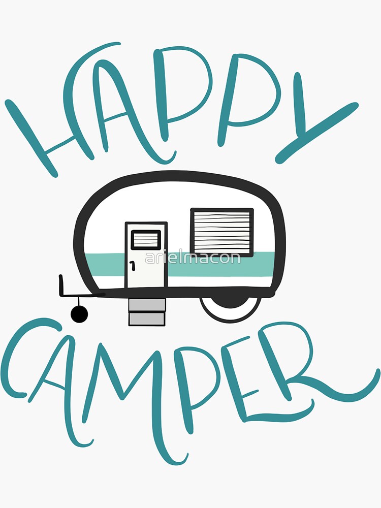 Cartoon Rv Stickers for Sale | Redbubble