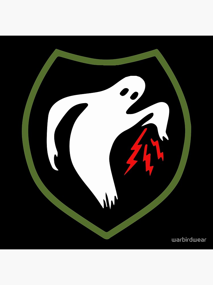 " 23rd HQ Special Troops Ghost Army Emblem" Poster for Sale by ...