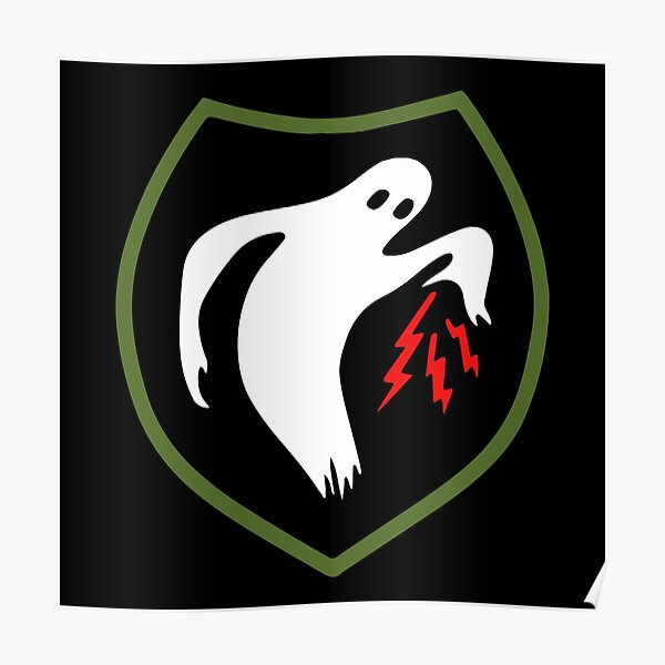 " 23rd HQ Special Troops Ghost Army Emblem" Poster for Sale by ...