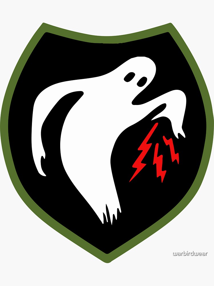 " 23rd HQ Special Troops Ghost Army Emblem" Sticker for Sale by ...