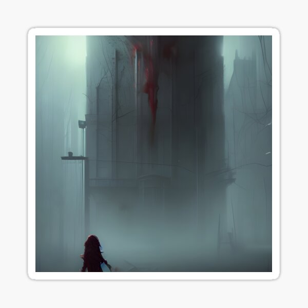 "Escape" Sticker for Sale by AHeustis | Redbubble