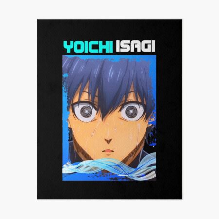 "yoichi isagi blue lock" Art Board Print for Sale by SP-Gamers | Redbubble