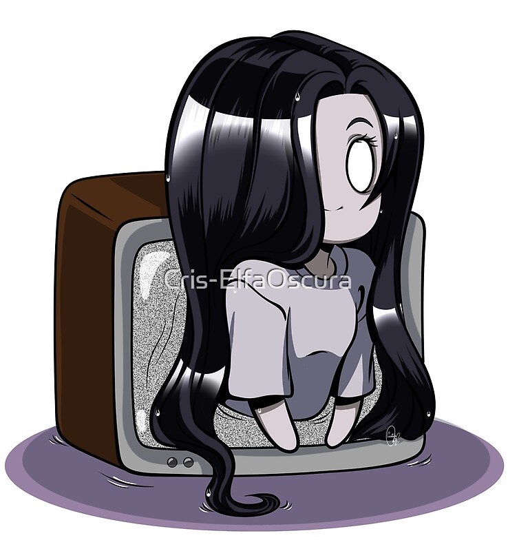 "Sadako Chibi Ringu" by Cris-ElfaOscura | Redbubble