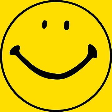 "The Original Smiley Face" Art Board Print for Sale by TeeCrates ...