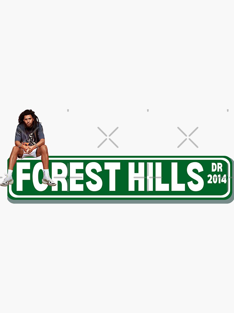 "Sitting On 2014 Forest Hills Dr Street Sign Blue | Classic Hip Hop ...