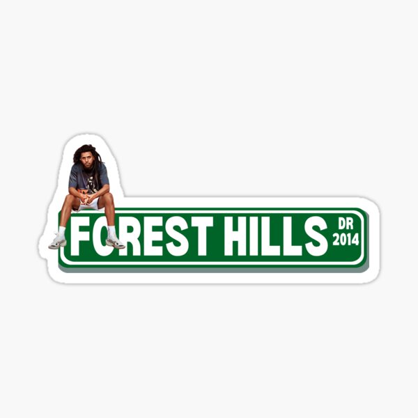 "Sitting On 2014 Forest Hills Dr Street Sign Blue | Classic Hip Hop ...