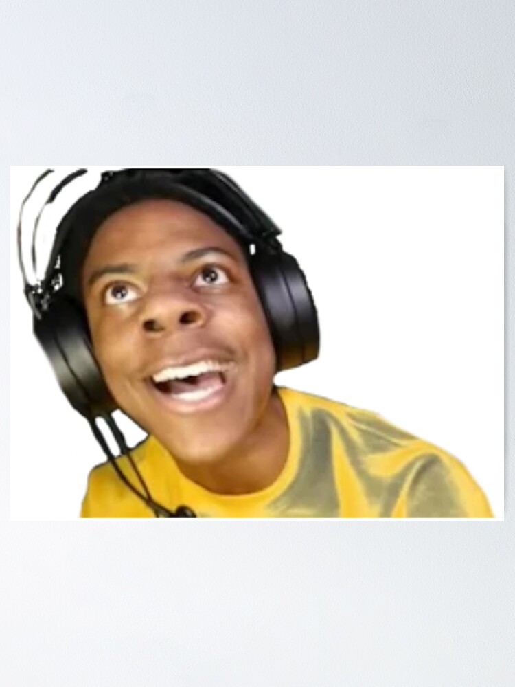 "Crazy Mad IShowSpeed Youtube" Poster for Sale by DrMemes | Redbubble