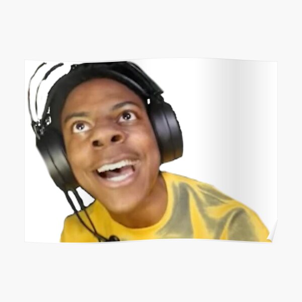 "Crazy Mad IShowSpeed Youtube" Poster for Sale by DrMemes | Redbubble