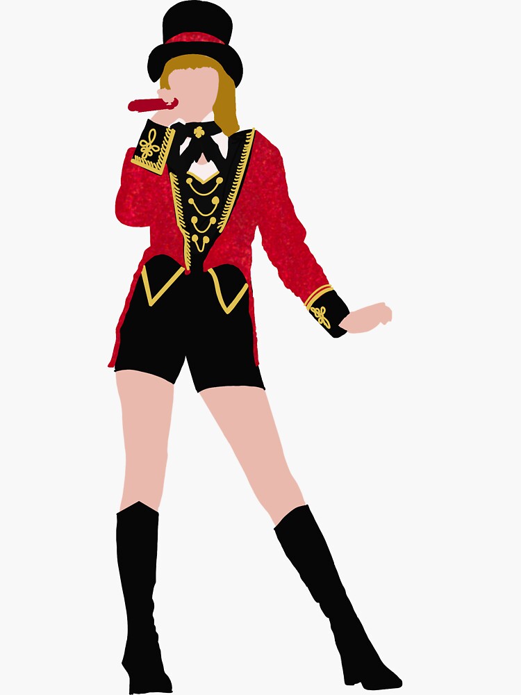 "Taylor Swift Red Tour" Sticker for Sale by livvilub17 | Redbubble