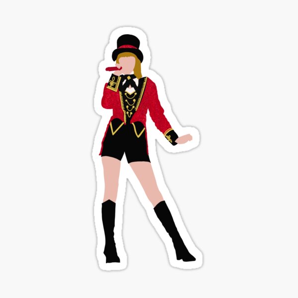 "Taylor Swift Red Tour" Sticker for Sale by livvilub17 | Redbubble