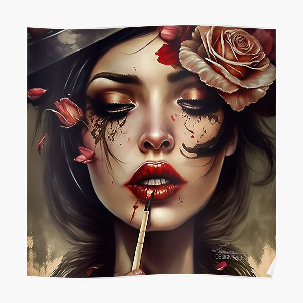 "chicano style" Poster for Sale by Jenslemmens | Redbubble