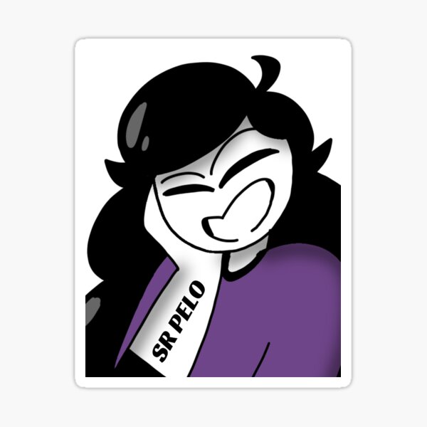 "sr pelo" Sticker for Sale by LiveWorld2023 | Redbubble