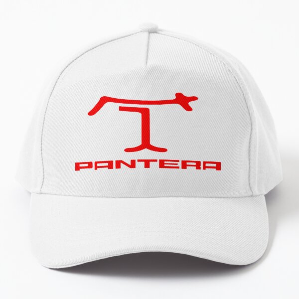 "De Tomaso Pantera Logo " Cap for Sale by Michael Kessel | Redbubble