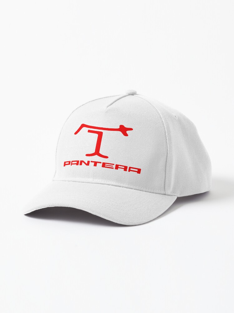 "De Tomaso Pantera Logo " Cap for Sale by Michael Kessel | Redbubble