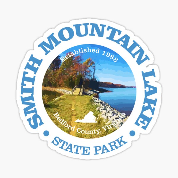 "Smith Mountain Lake State Park" Sticker for Sale by curranmorgan ...