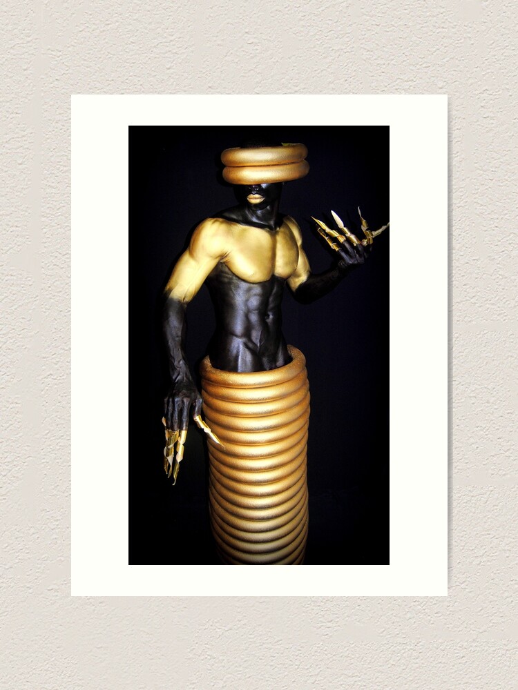 "Golden Shadow 2" Art Print for Sale by ConchArts | Redbubble