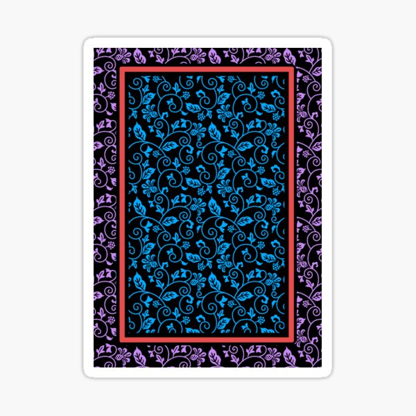 "Card Back" Sticker for Sale by Anaklusmos101 | Redbubble