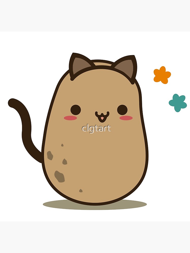 "Catato" Poster for Sale by clgtart | Redbubble