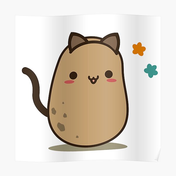 "Catato" Poster by clgtart | Redbubble