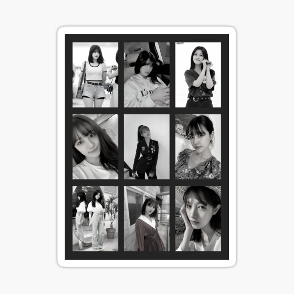 "CLC Seunghee" Sticker by vaniaalarconh | Redbubble