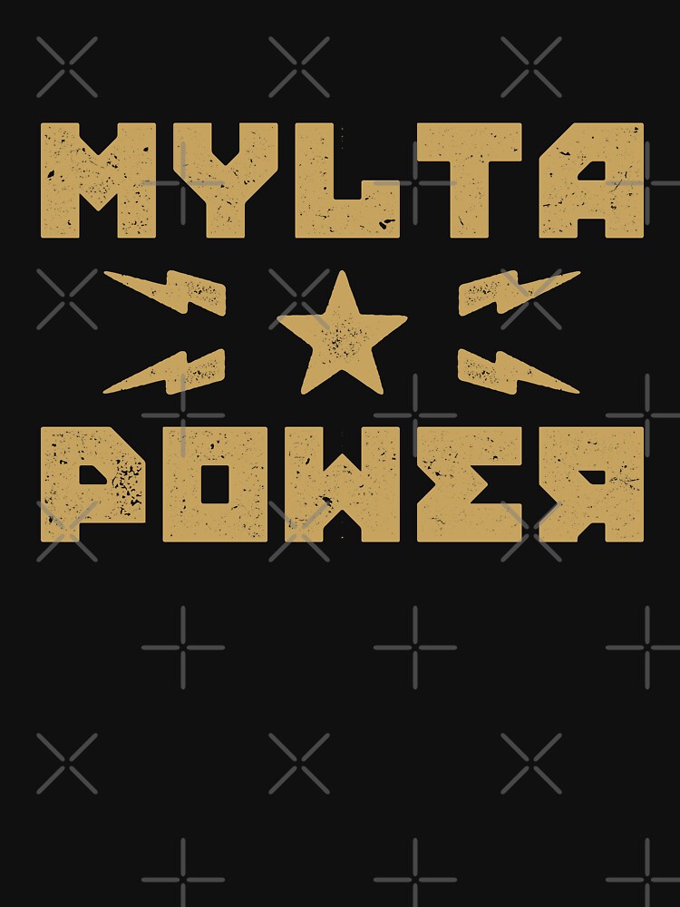"PUBG - Mylta Power Gold" T-Shirt von NinjaDesignInc | Redbubble
